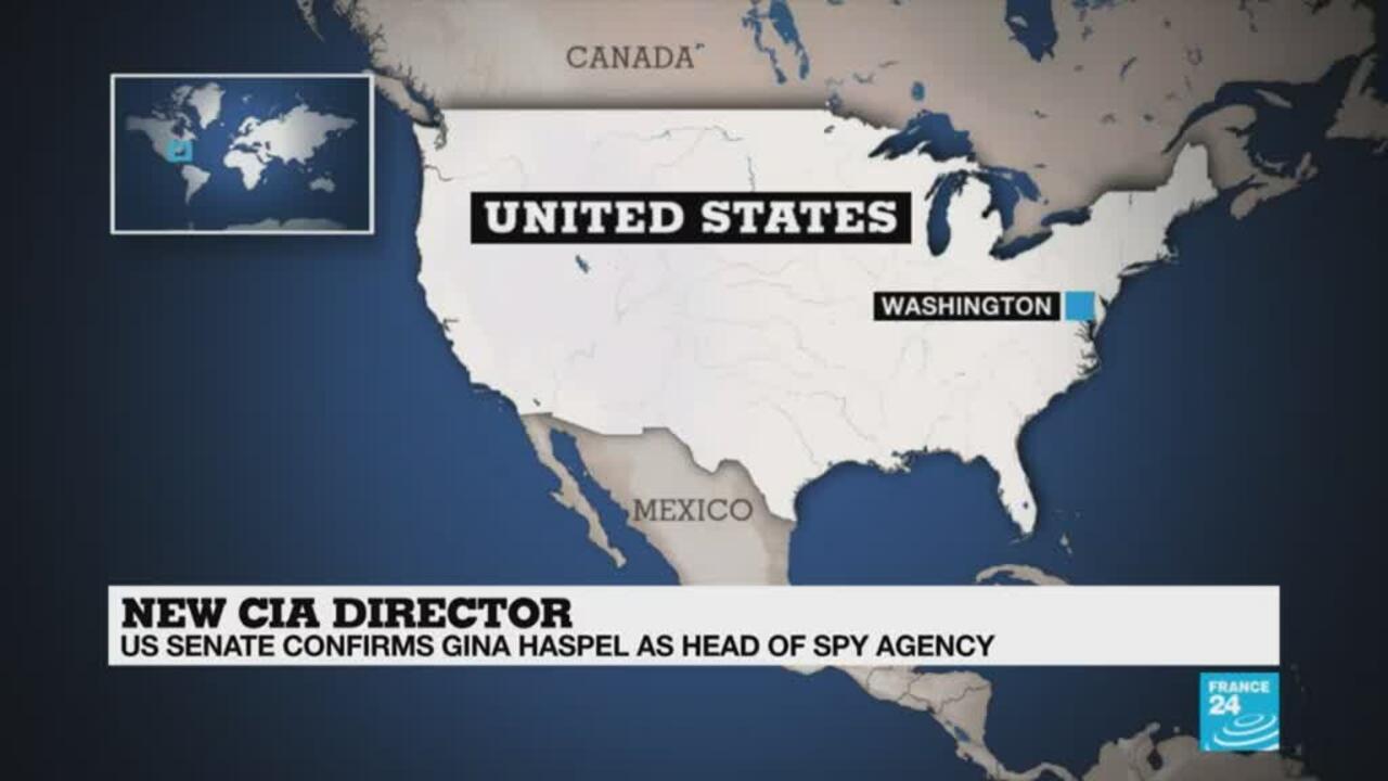 US Senate confirms Gina Haspel as first female CIA director