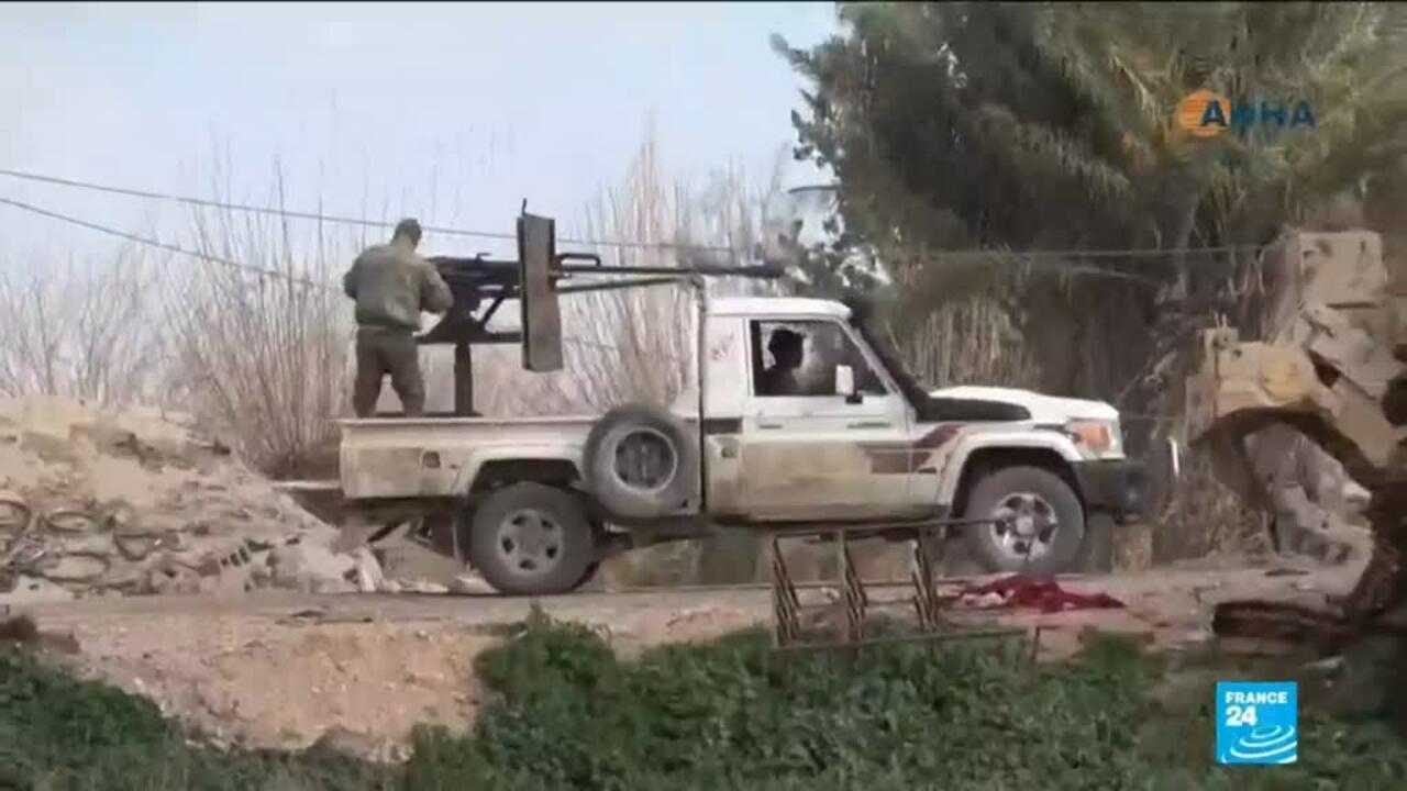 Syria: push out of IS forces report by Emerald Maxwell - France 24