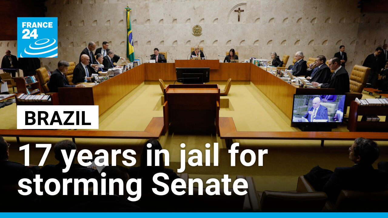 Brazil court sentences pro-Bolsonaro rioter to 17 years in jail for ...