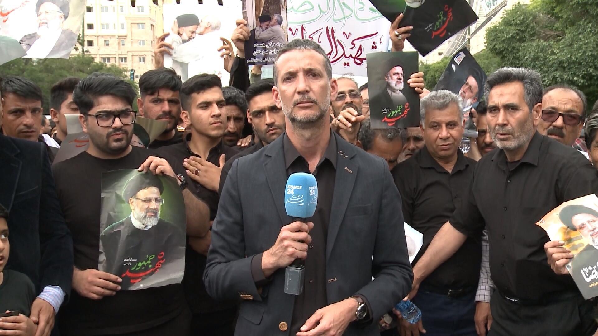 Iran : ultime hommage populaire au président Raïssi dans la ville ...