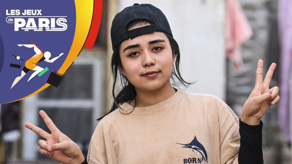 JO 2024 : Manizha Talash, la breakeuse afghane qui défie les Taliban