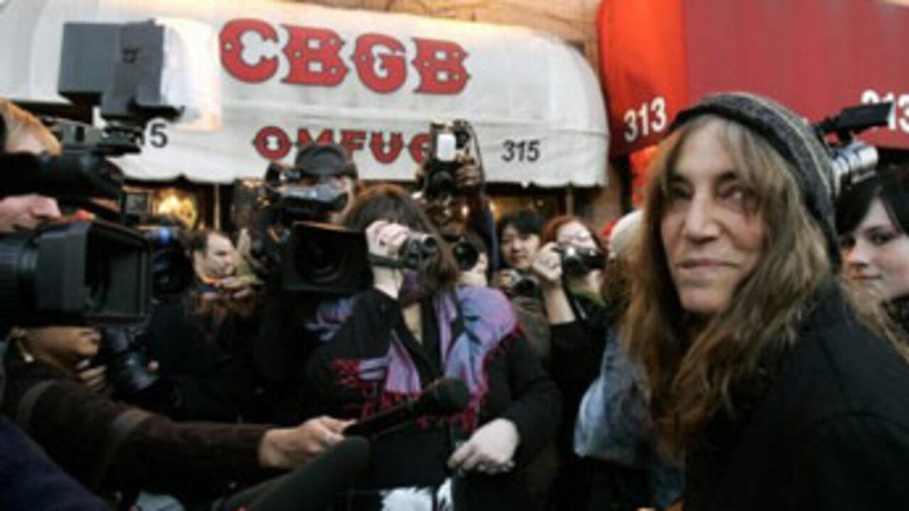 À New York, le festival "CBGB" ressuscite le mythique club de rock