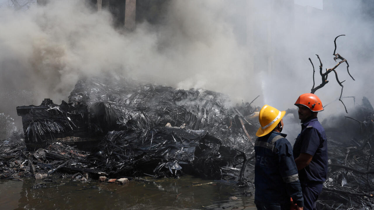 More than 240 killed and one survivor after Air India crash in Ahmedabad