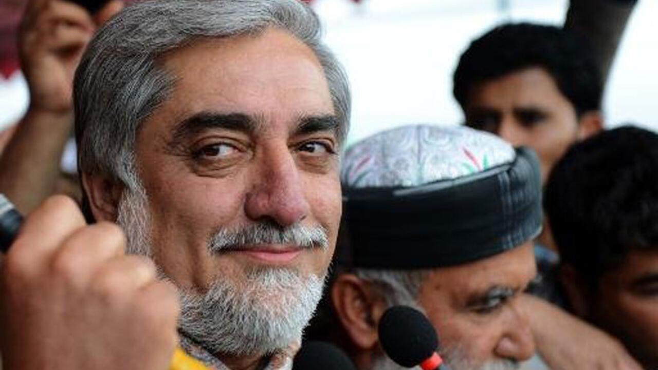 Le favori de la présidentielle afghane, Abdullah Abdullah, échappe à un ...