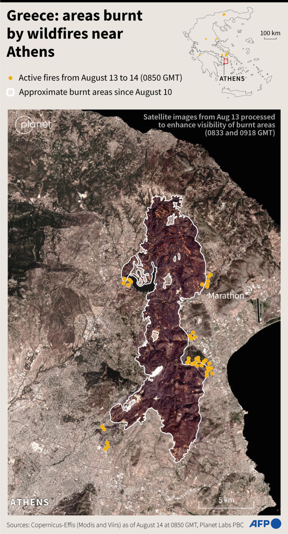 Greece counts cost as firefighters master fires around Athens