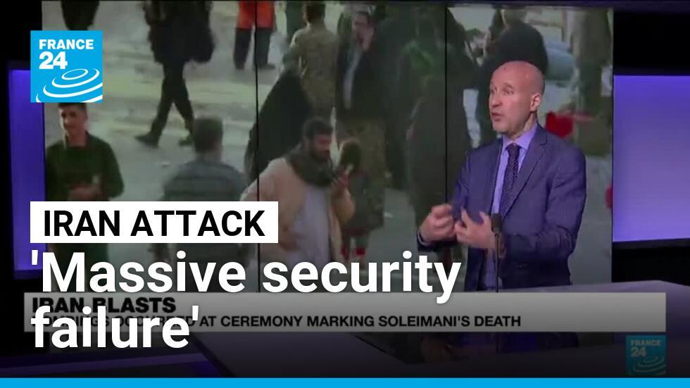 'Massive security failure': Iran vows revenge after biggest attack ...