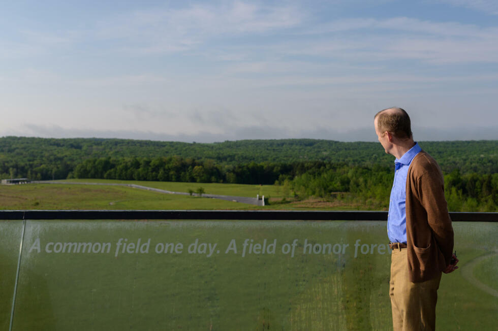 Gordon Felt: 20 years honoring the heroes of Flight 93 - France 24