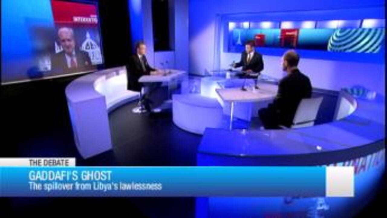 Gaddafi's ghost: The spillover from Libya's lawlessness - The Debate