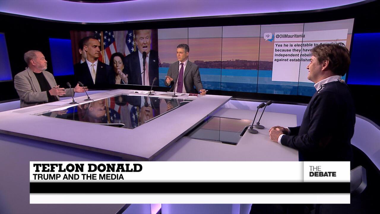 Teflon Donald: Is Trump running out of steam? (part 2) - The Debate ...