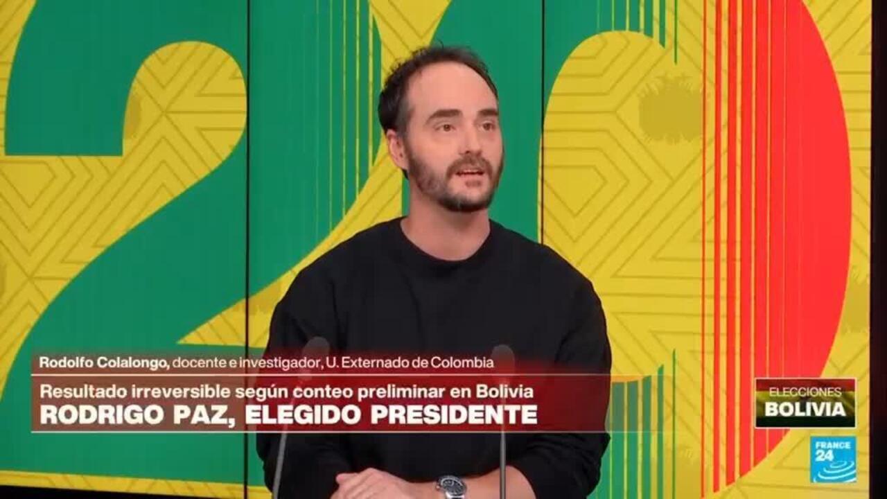 Rodolfo Colalongo: "Rodrigo Paz tendrá la gran tarea de intentar ...