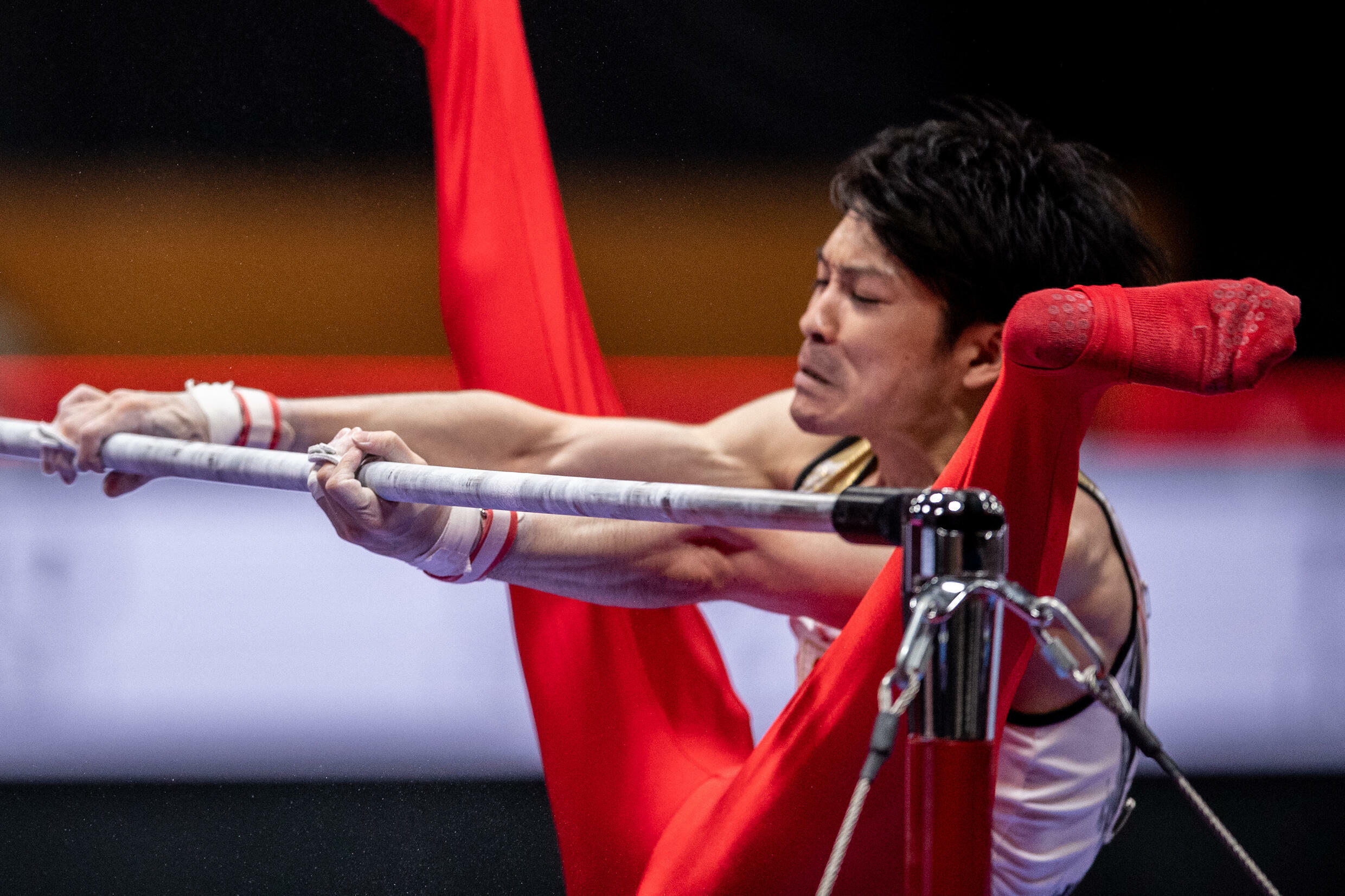 'King Kohei' ends golden gymnastics career with tinge of regret