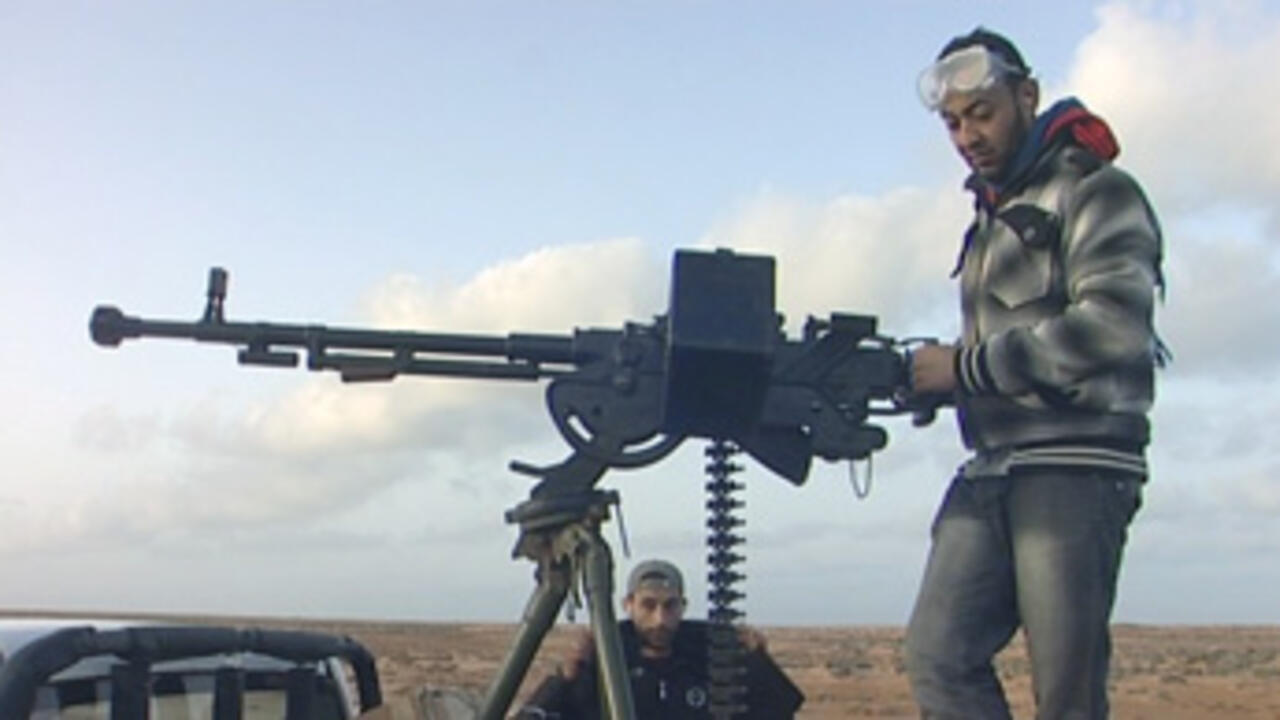 France 24 exclusive: the battle of Brega