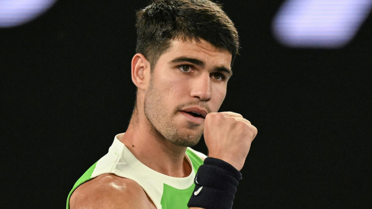 Alcaraz kicks off career Grand Slam bid with tough Australian Open test
