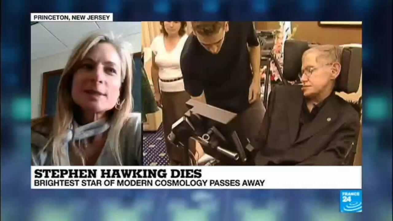 Lisa Randall: Hawking was after equations of the structure of our ...