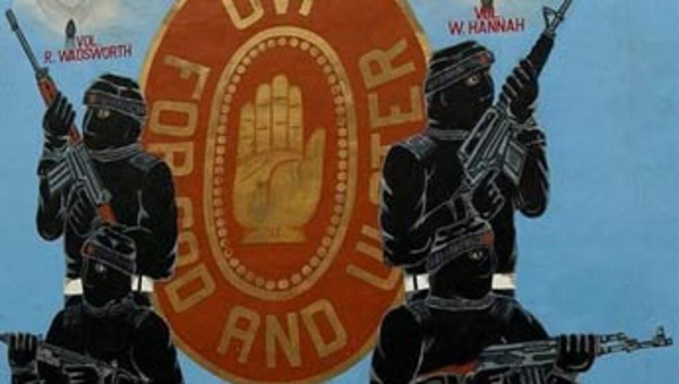 Loyalist paramilitary groups to lay down arms