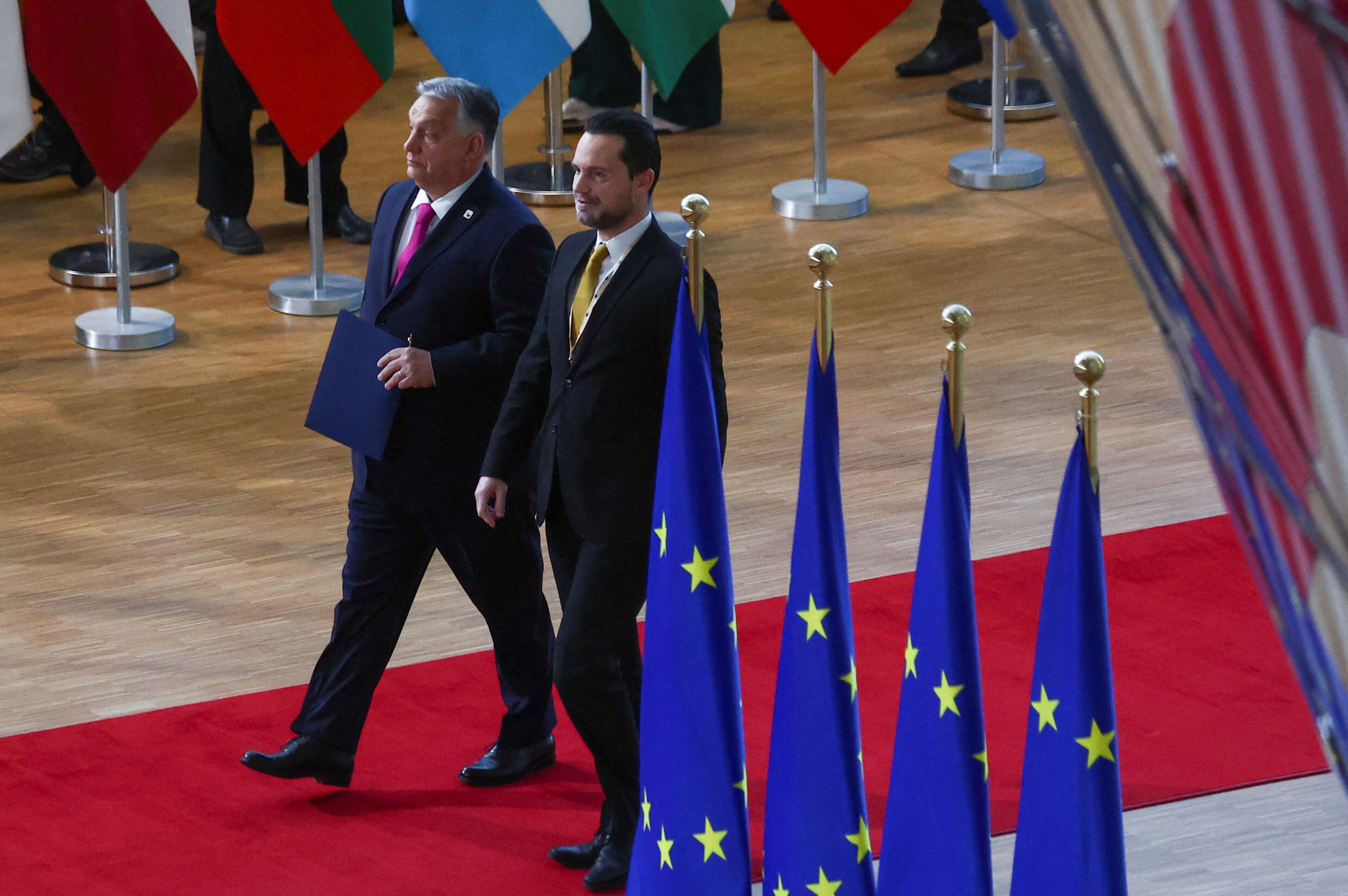 EU faces challenge from Hungary's Orban over plans to increase Ukraine ...