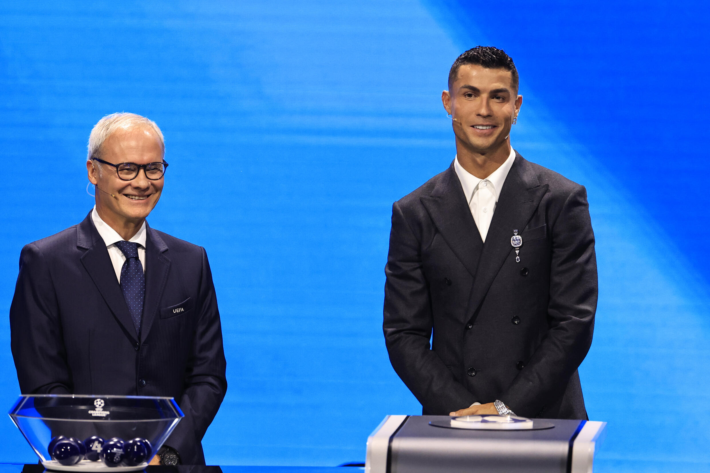 Holders Real Madrid face Dortmund and Liverpool in new-look Champions ...