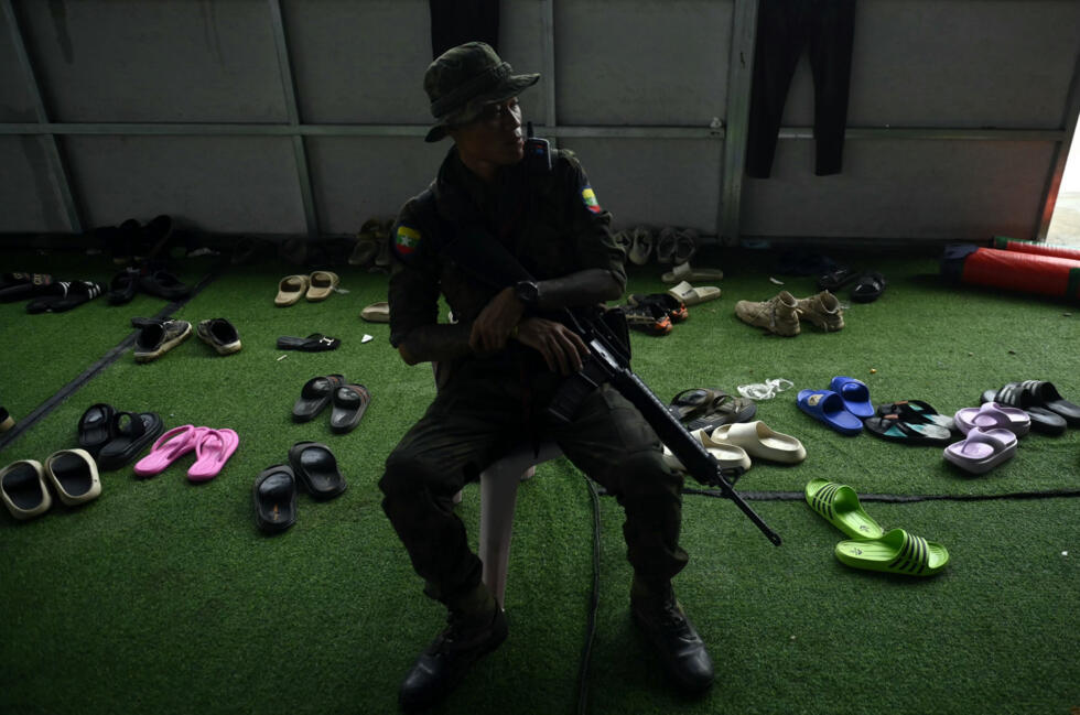 'Escaping hell': Myanmar scam centre workers plead to go home