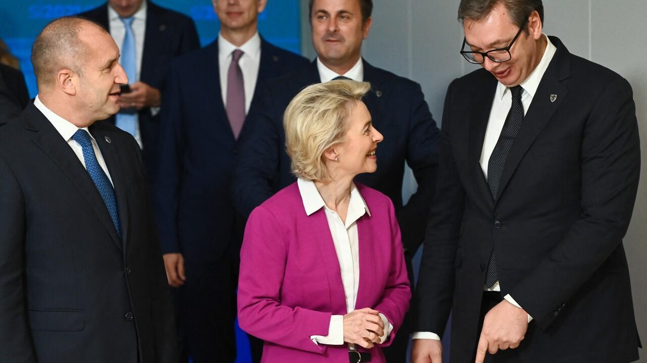 'One family': EU chief seeks to reassure Balkan states amid stalled ...