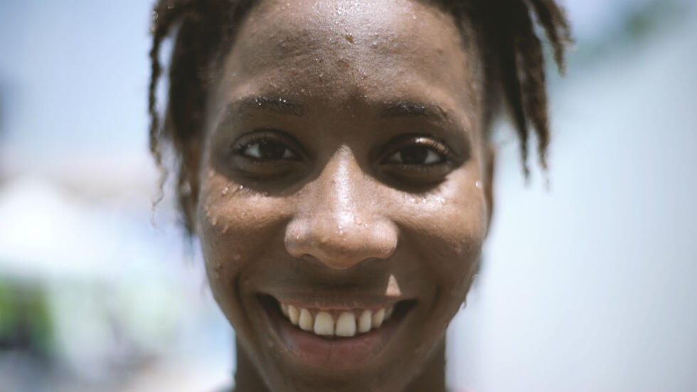 Mathilde Jean: joven promesa de la natación de Guadalupe