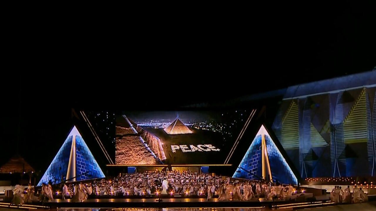 Replay: The Grand Egyptian Museum's opening ceremony - France 24