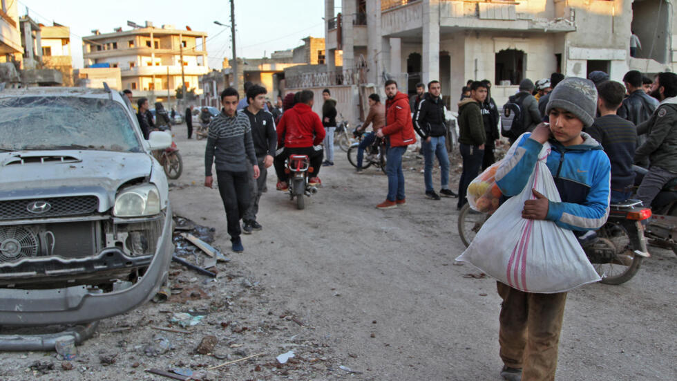 ‘End this offensive’: Europeans call on Syria, Russia to return to 2018 ...