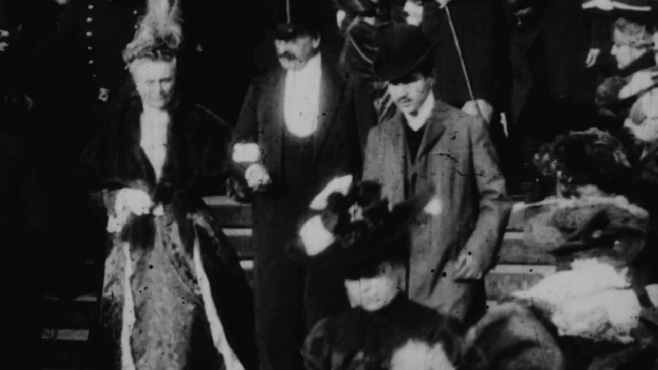 First, and likely only, footage of French novelist Marcel Proust surfaces