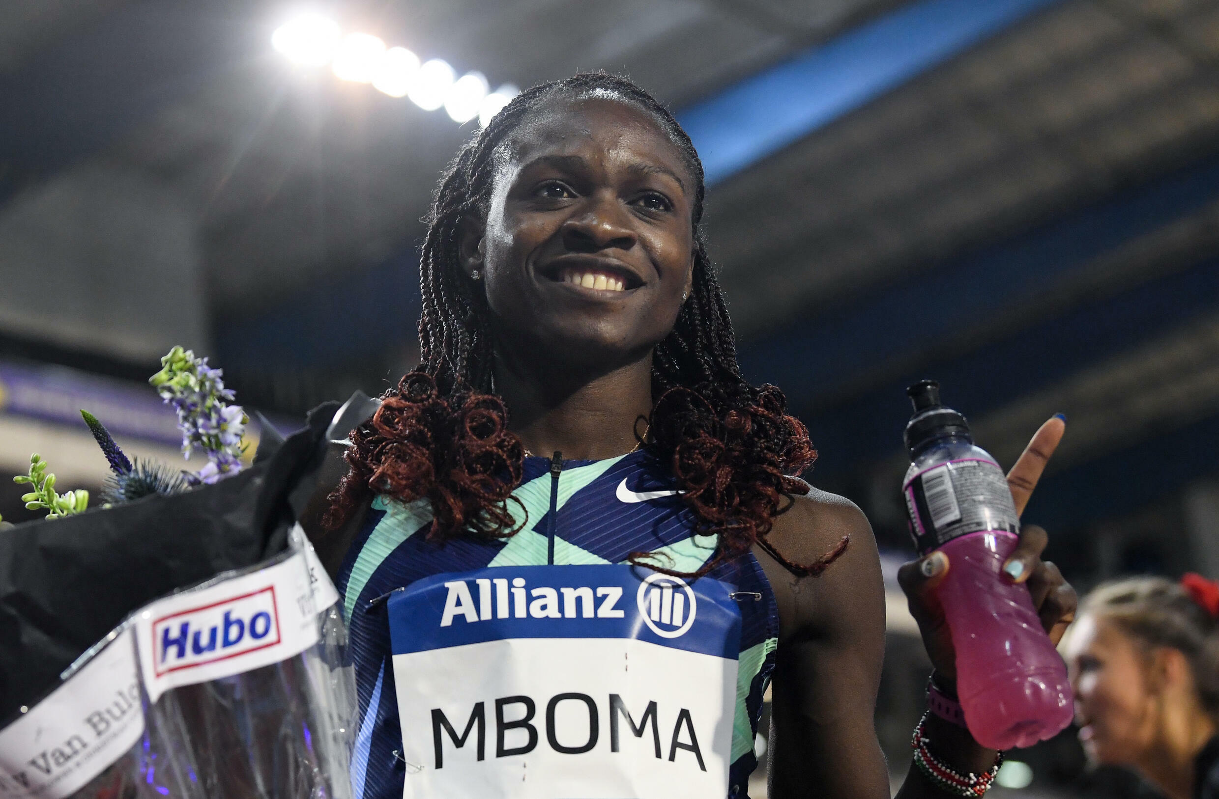 Athlétisme: Mboma bien installée sur 200 m, Duplantis toujours au ...