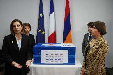 Armenia ratifies ICC founding treaty, angering Russia