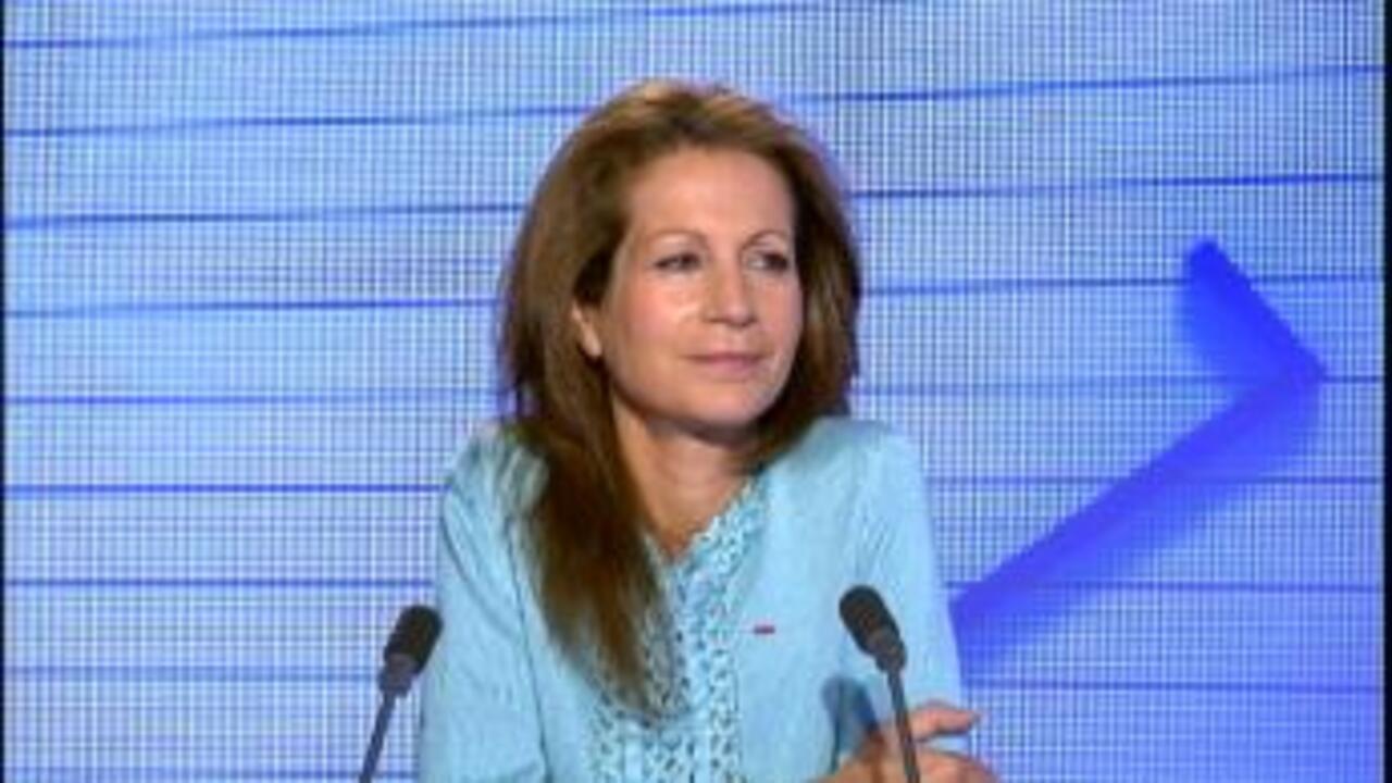 Fatine Layt, présidente d'Oddo Corporate Finance - L'invité de l'éco ...