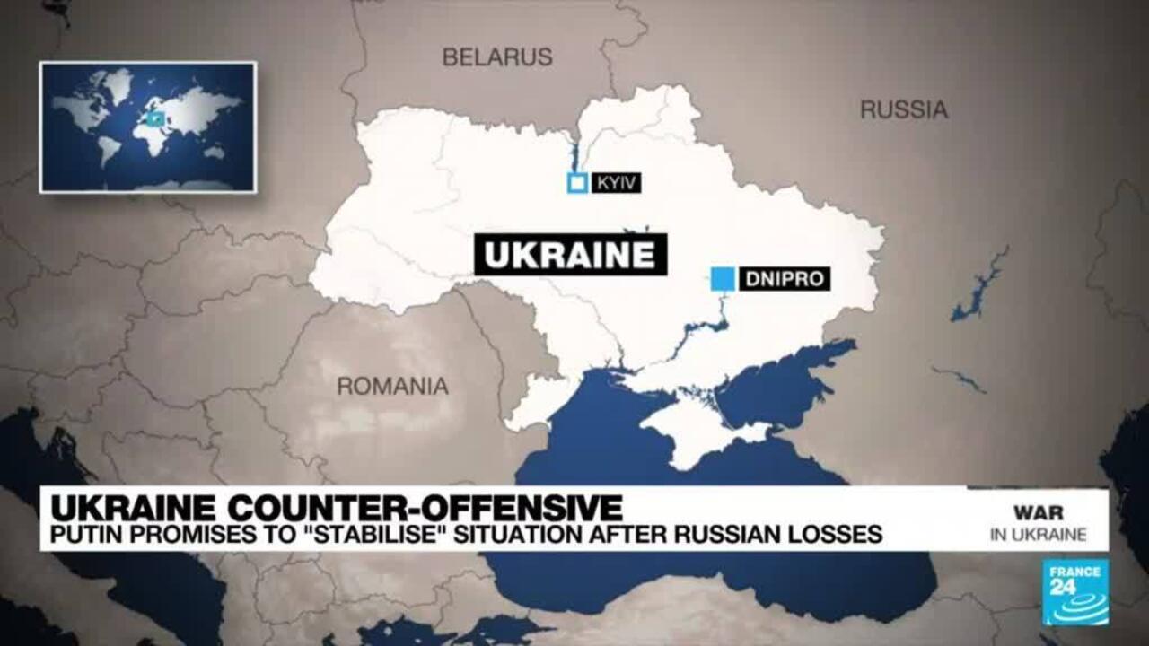 Ukraine has retaken more than 500 square km in Kherson region, Zelensky says