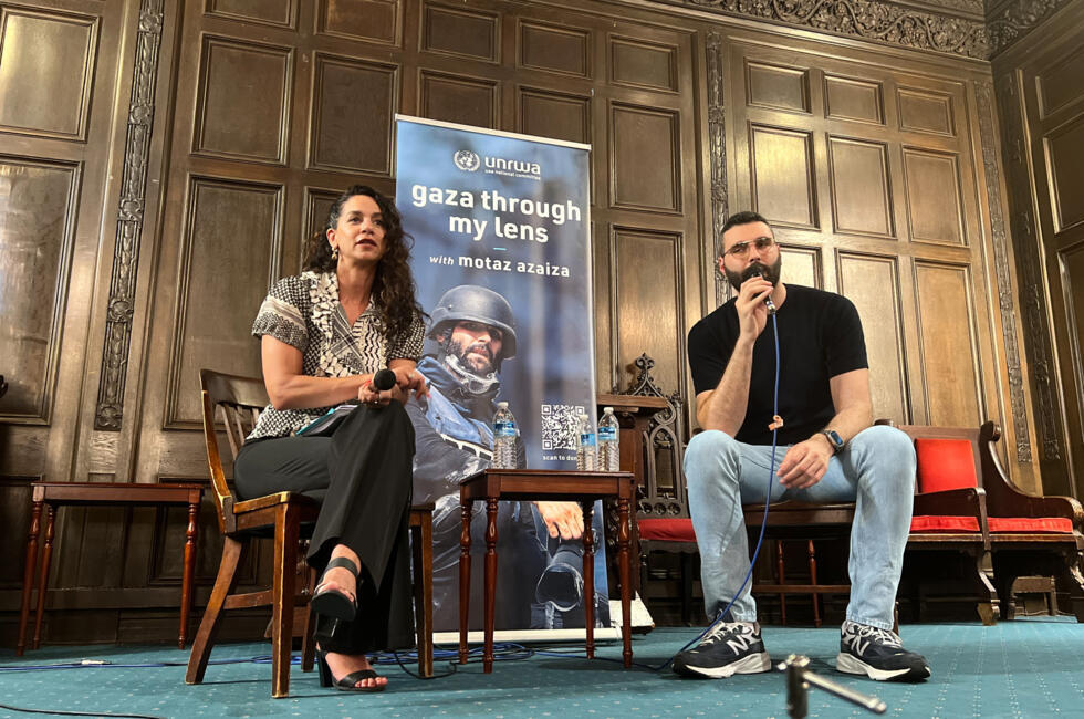 The reluctant fame of Gazan photojournalist Motaz Azaiza