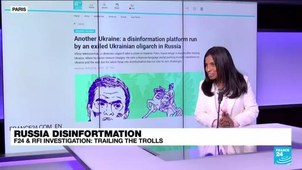 On the troll trail: Uncovering Russia's vast disinformation networks - France 24