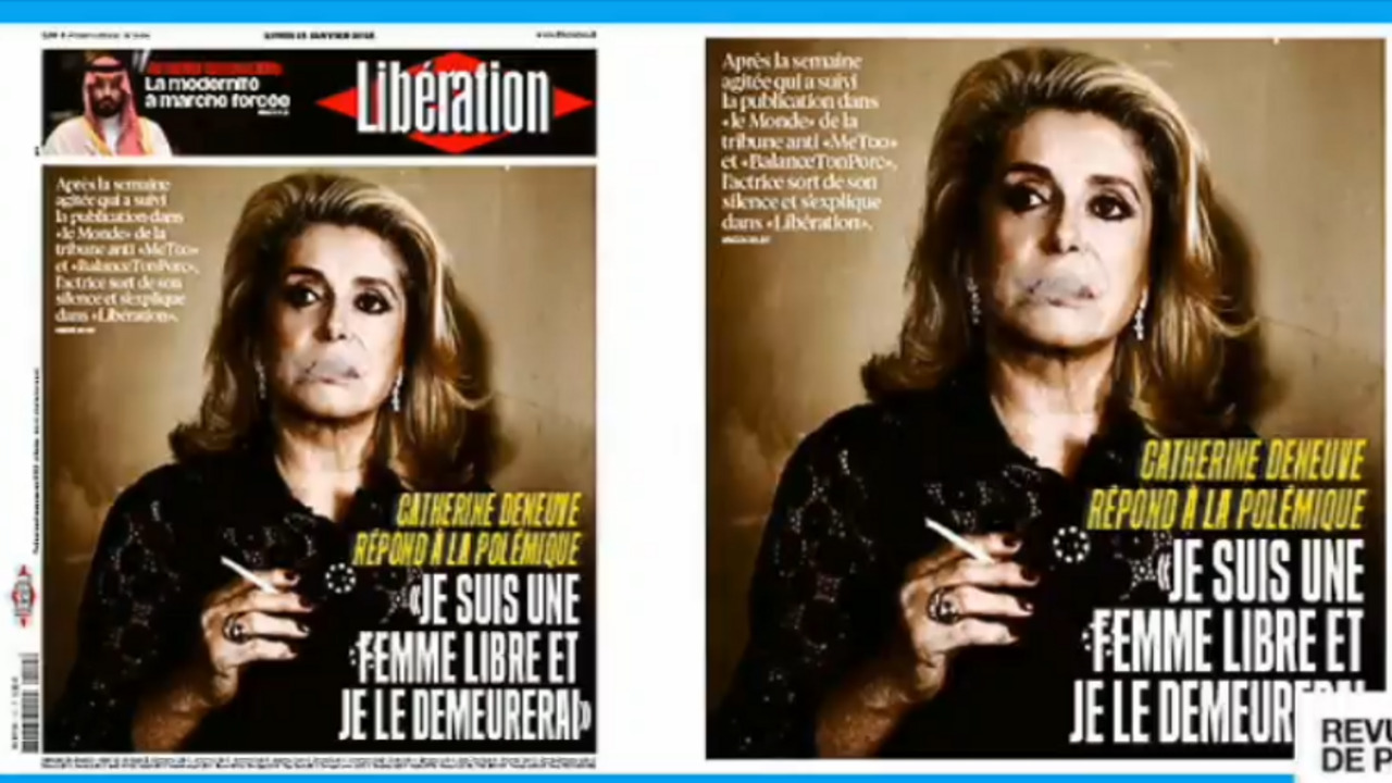 "Liberté d'importuner" : Catherine Deneuve s'excuse auprès des victimes ...