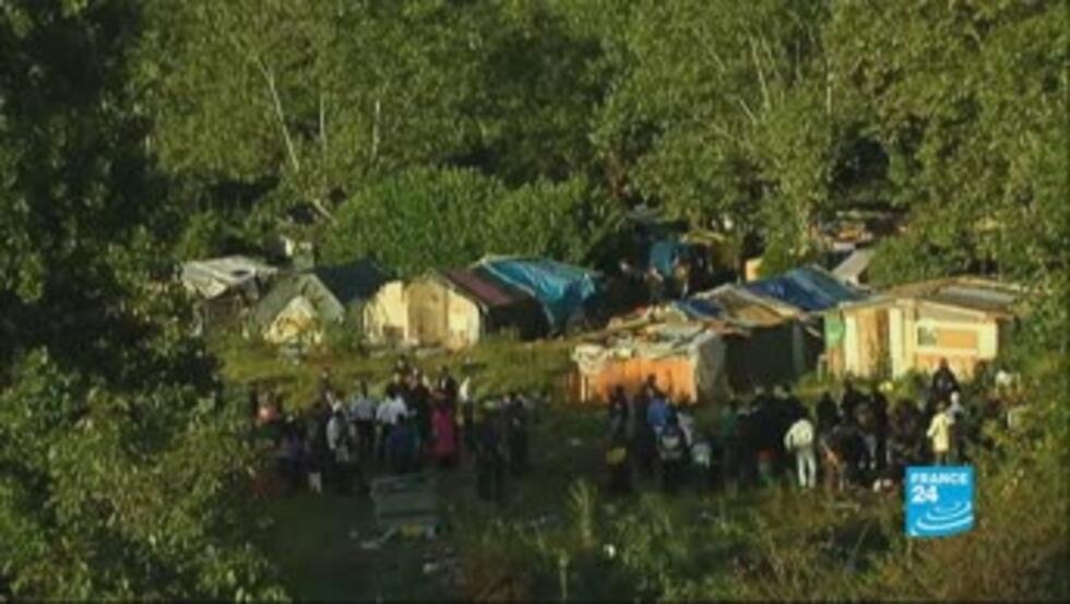 Roms à Paris : "Ici, au moins, les poubelles sont pleines