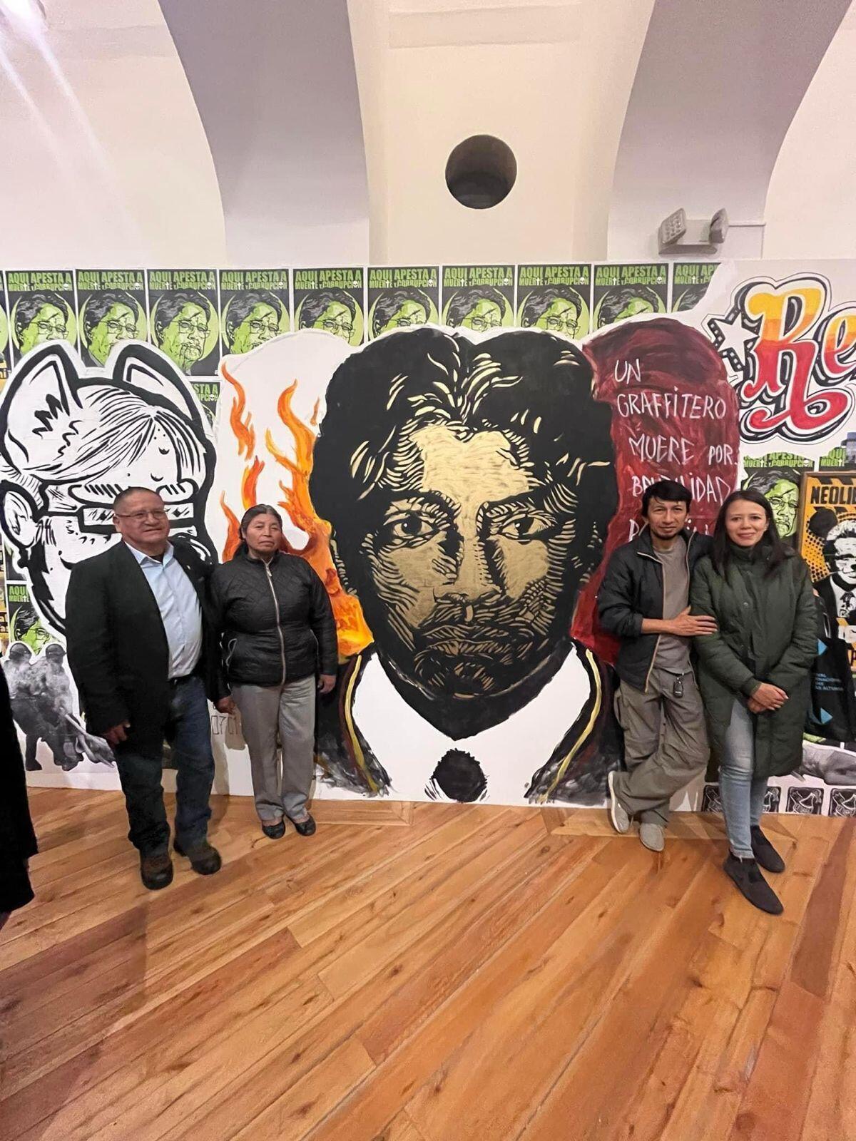 "Intervenir un muro no es un delito": 40 años de arte urbano en Ecuador