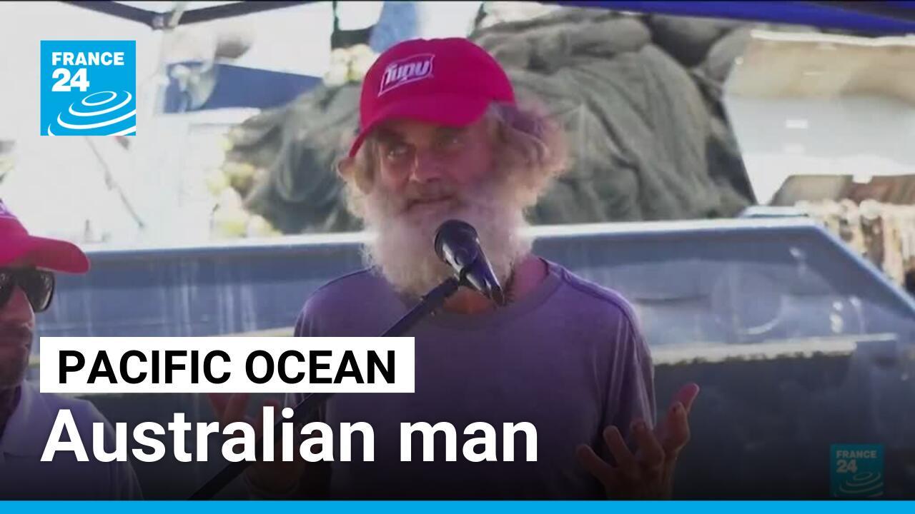 ‘Grateful to be alive’: Australian man rescued with his dog after 3 ...