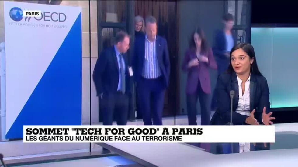 Dipty Chander:"Utiliser la technologie pour aider la société" - France 24