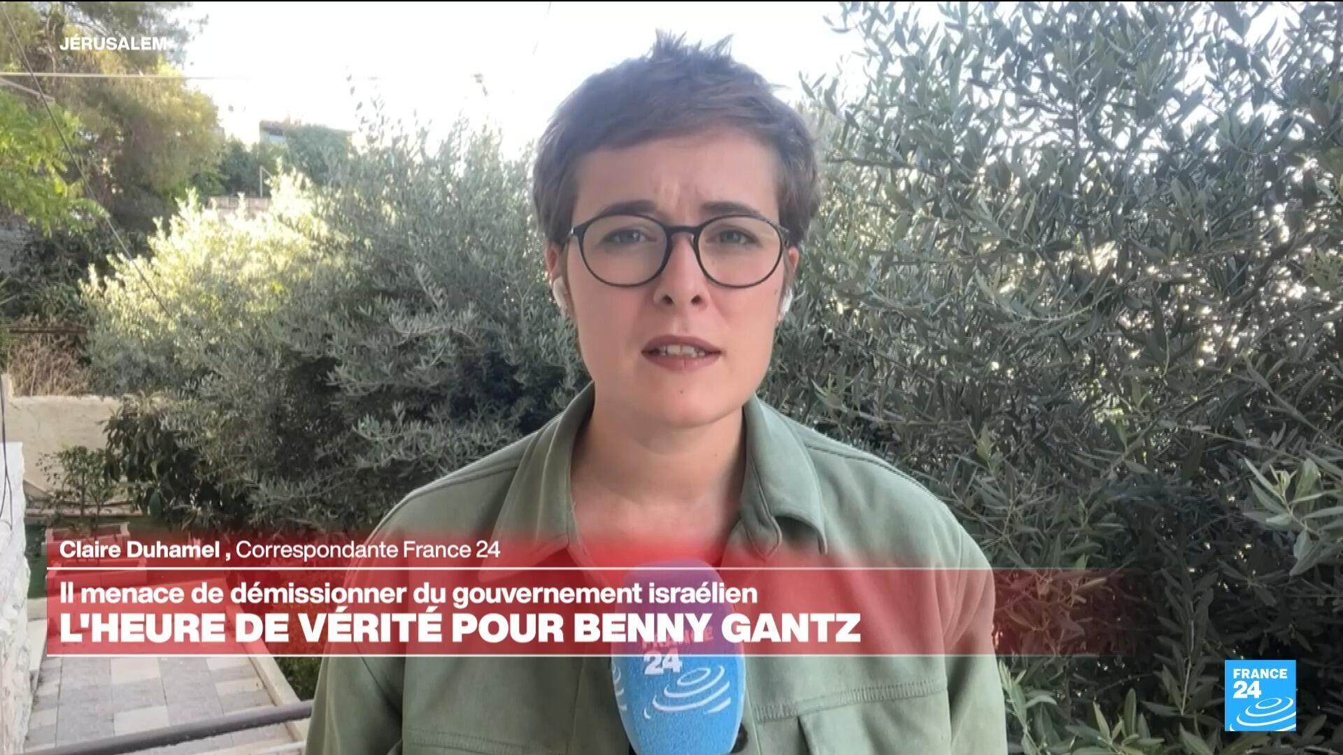 Israël : Benny Gantz pourrait démissionner du gouvernement de Benjamin ...