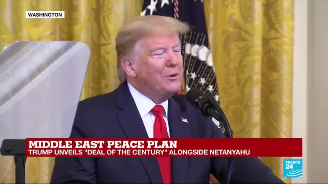 Trump: "This map will more than double the Palestinian territory ...