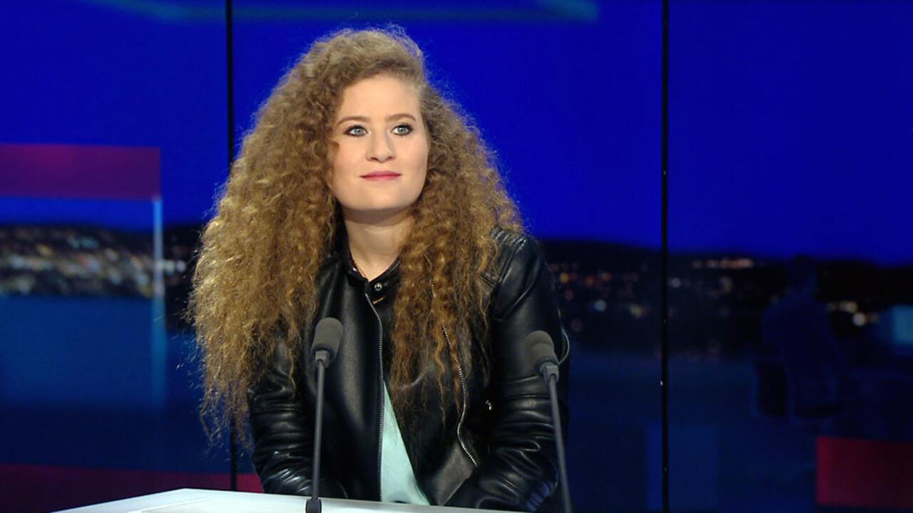 Ahed Tamimi: ‘Any Palestinian starts resisting Israeli occupation from ...
