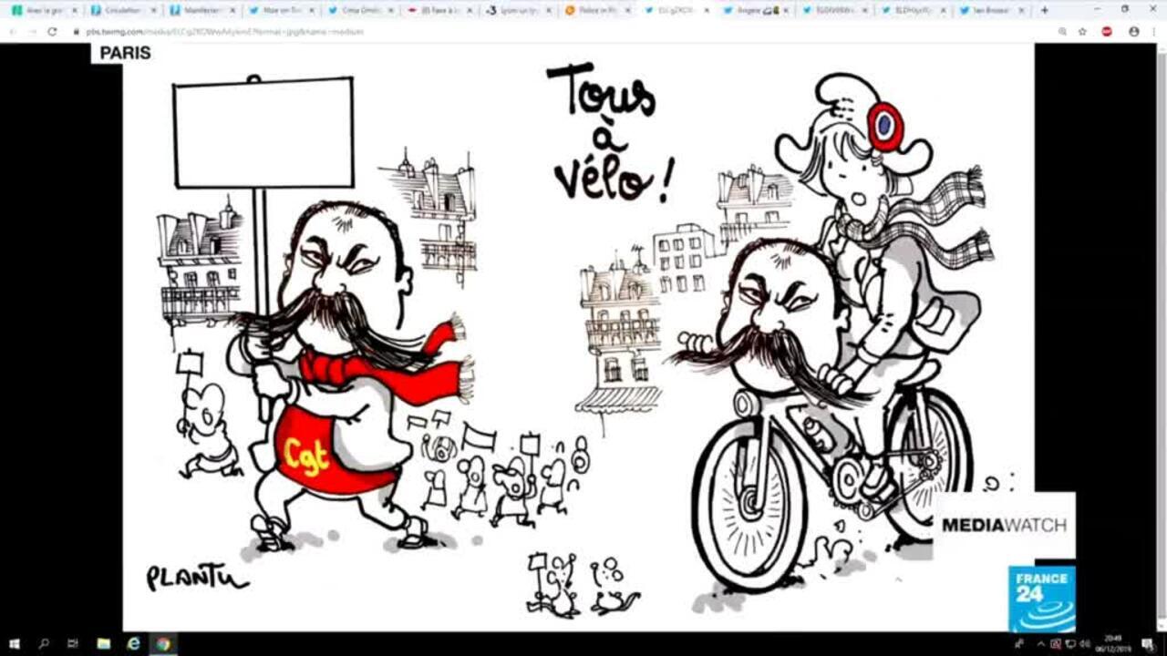 France on strike: Traffic jams, police brutality & questionable ...