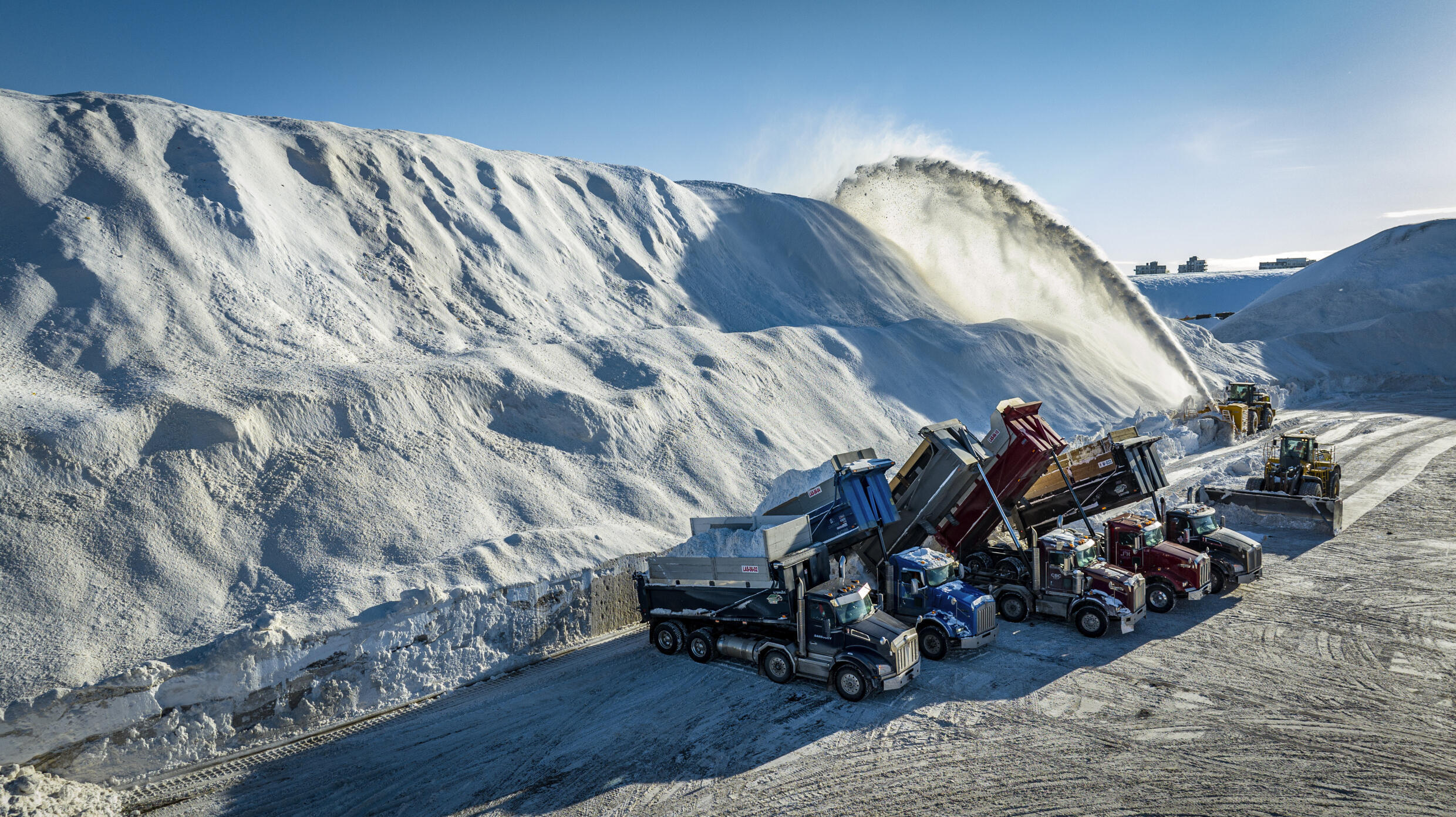 Montreal snow-clearing: good for traffic, bad for environment