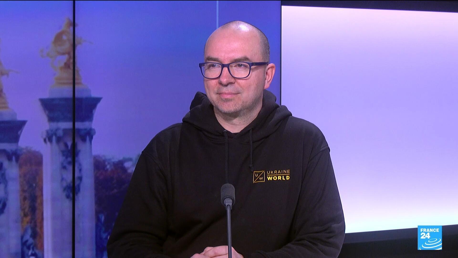 Volodymyr Yermolenko : "Poutine ne va pas s'arrêter avec l'Ukraine ...