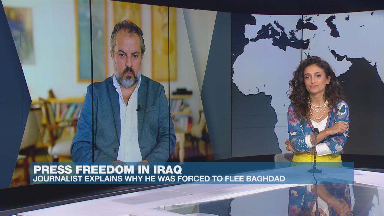 Press freedom in Iraq: Why some journalists are receiving death threats ...