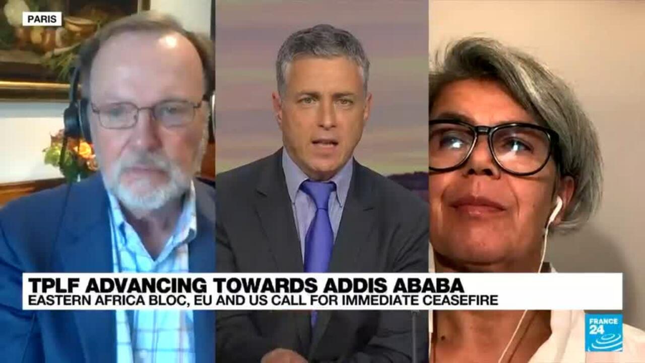 Top Story : TPLF Advancing towards Addis Ababa : Eastern Africa bloc ...