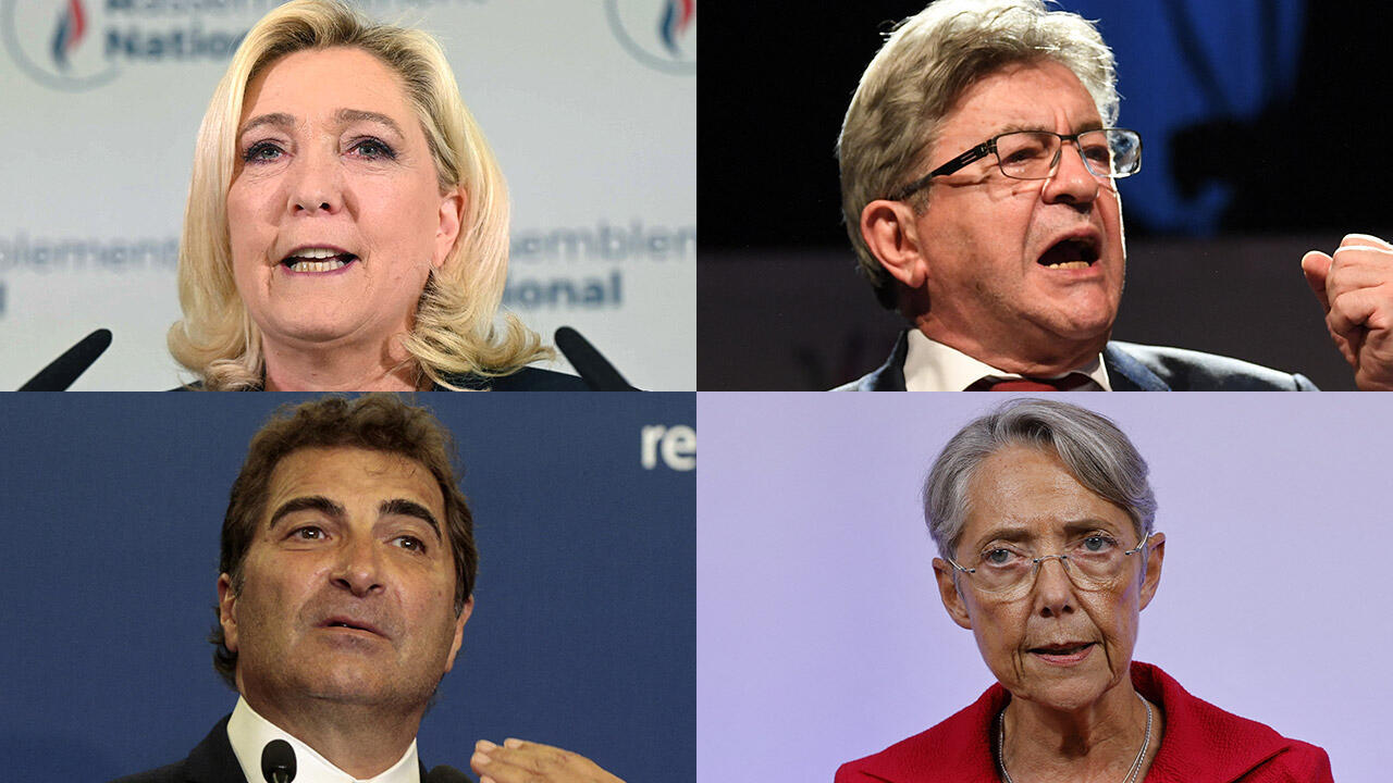 In video: the speeches of the election evening of the second round of ...