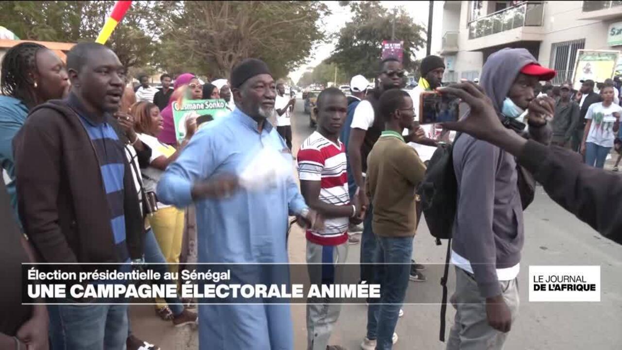 Élection présidentielle au Sénégal : une campagne électorale animée - Journal de l'Afrique