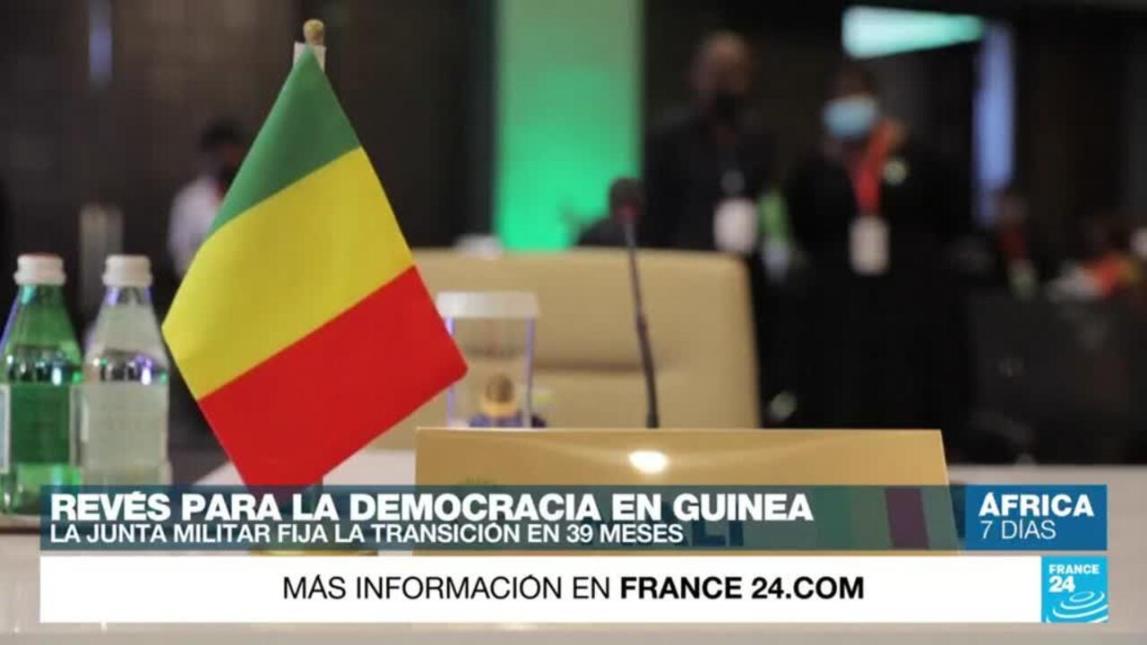 Junta militar de Guinea opta por transición de 39 meses, ¿cómo impacta ...