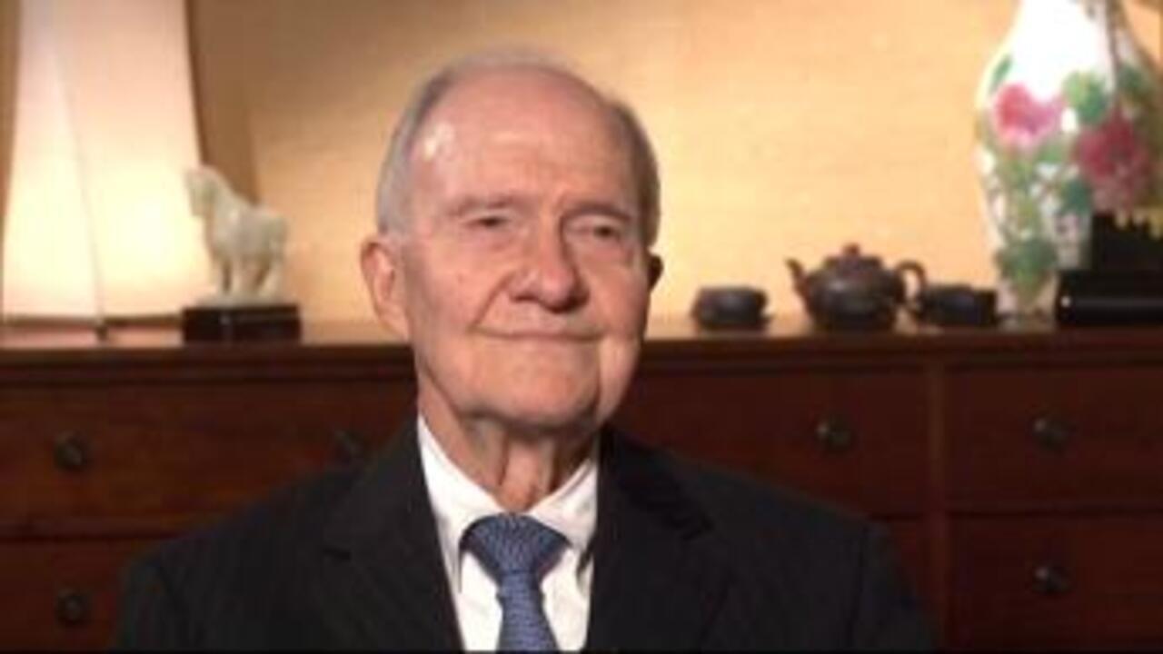 Brent Scowcroft, Former US National Security Advisor - The Interview